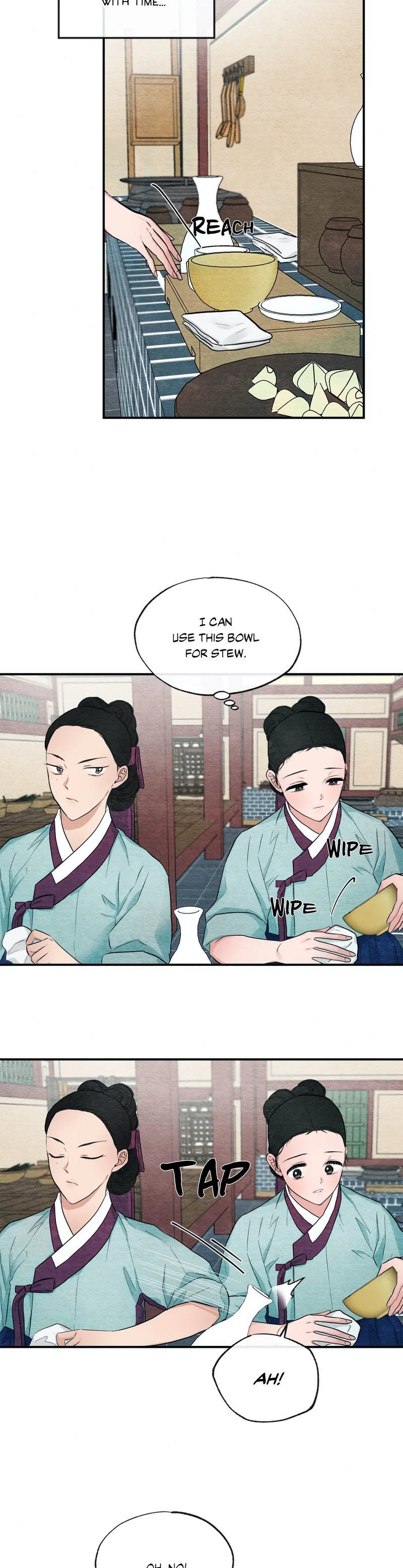 Read Wild Eyes Manhwa - Chapter 14 - ManhwaGalaxy.com