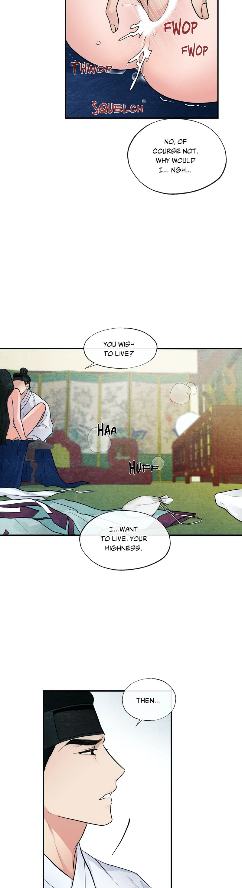 Read Wild Eyes Manhwa - Chapter 9 - ManhwaGalaxy.com